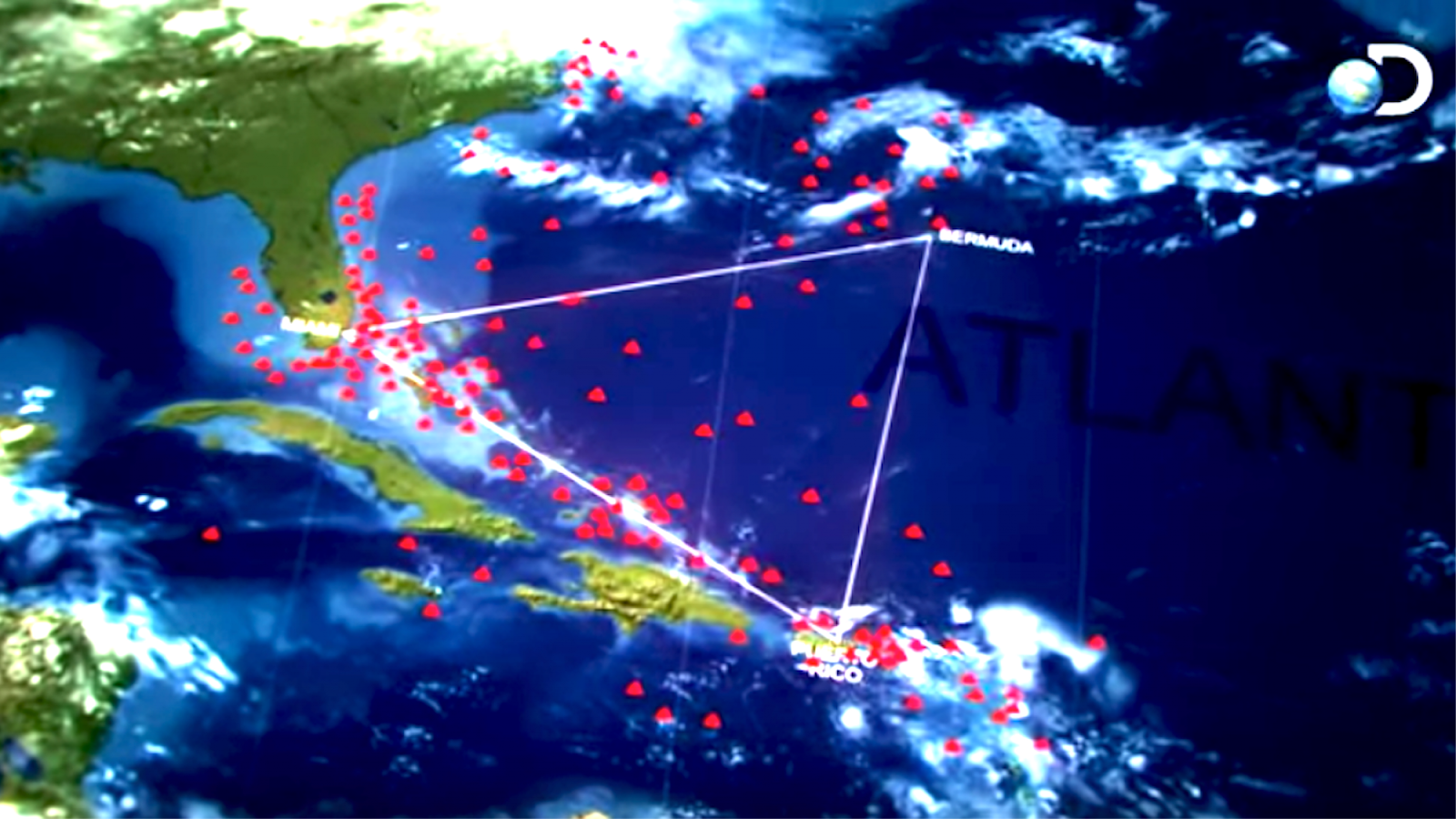 Maritime Maunder: BERMUDA TRIANGLE MYSTERY SOLVED?