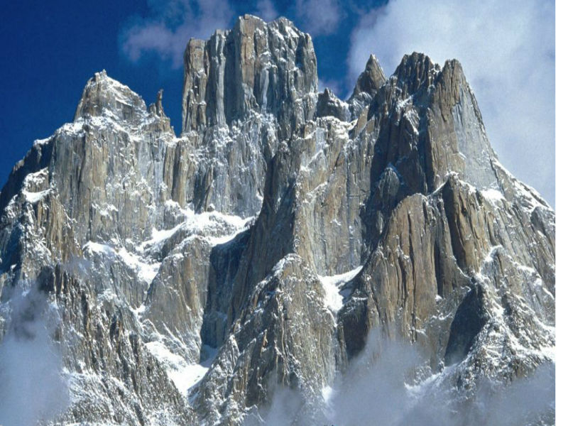 Spreebird: Trango Towers
