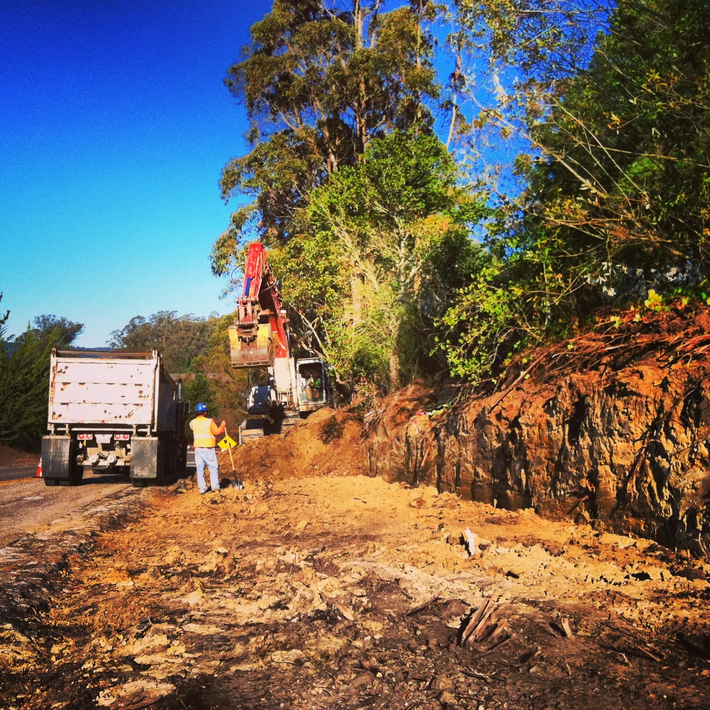 Arana Gulch Multi-Use Trail Project: Construction Activities