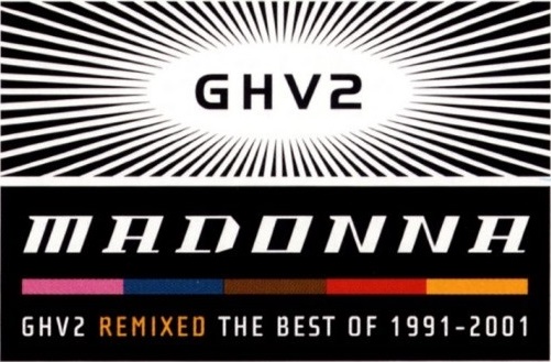 Madonna FanMade Covers: GHV2 Remixed - Logo