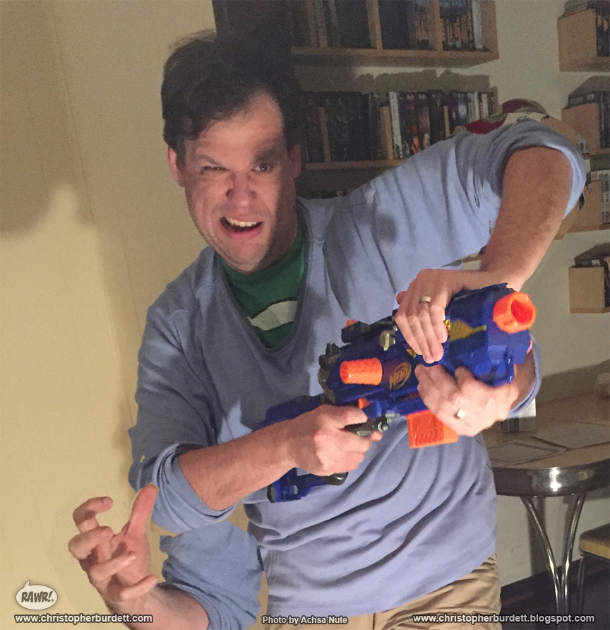 The DOODLES, DESIGNS, and aRT of CHRISTOPHER BURDETT: Concussion Rifle ...