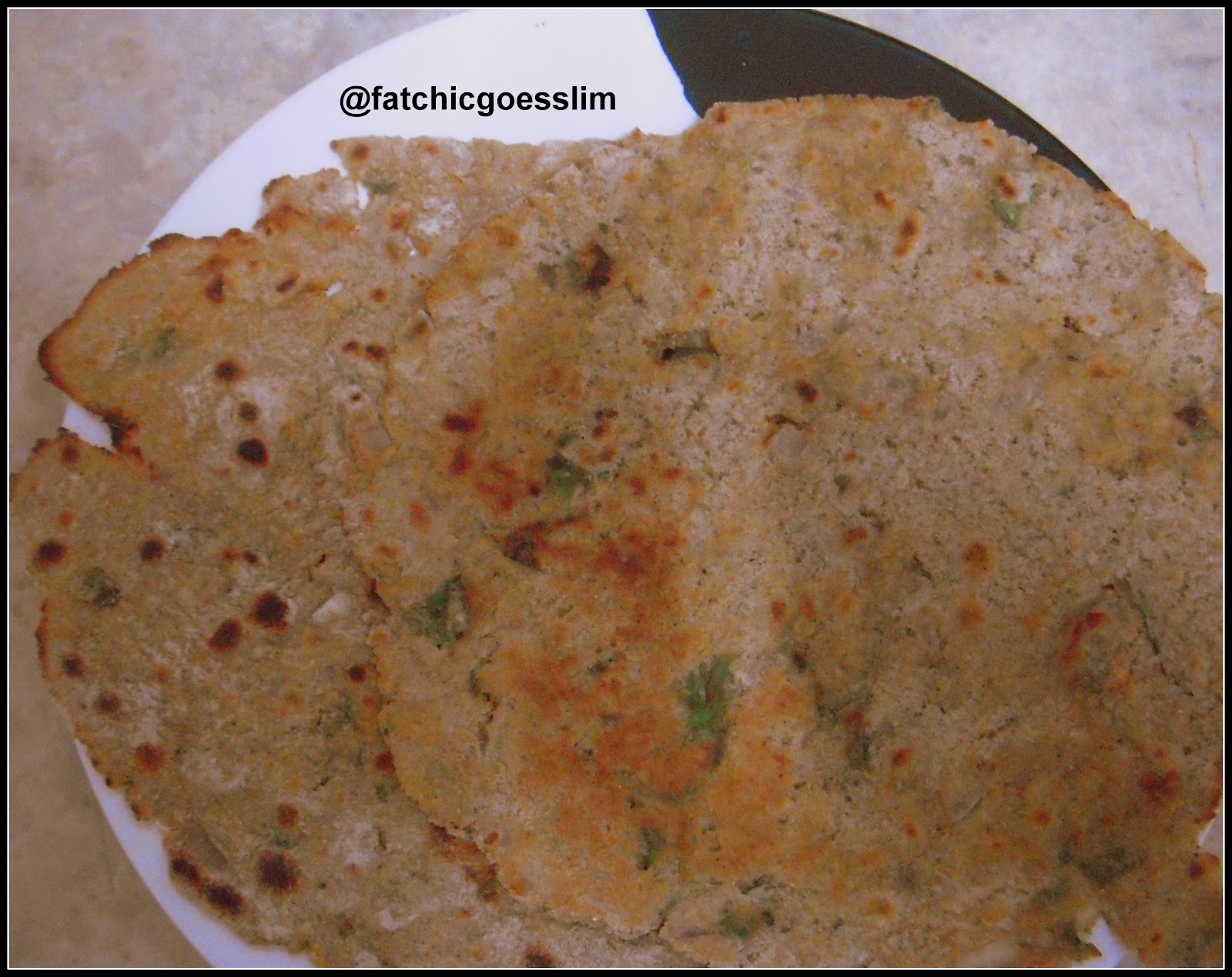 Fat Chic Goes Slim: The Roti Maker