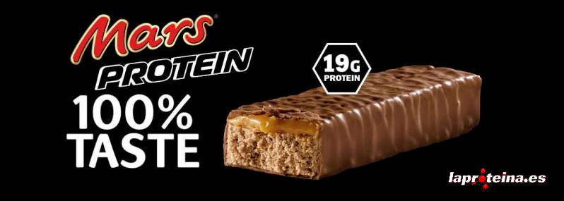 SUPLEMENTOS DEPORTIVOS: 18 BARRITAS MARS PROTEIN 57 GRAMOS
