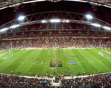 HOME OF SPORTS: Telstra Stadium