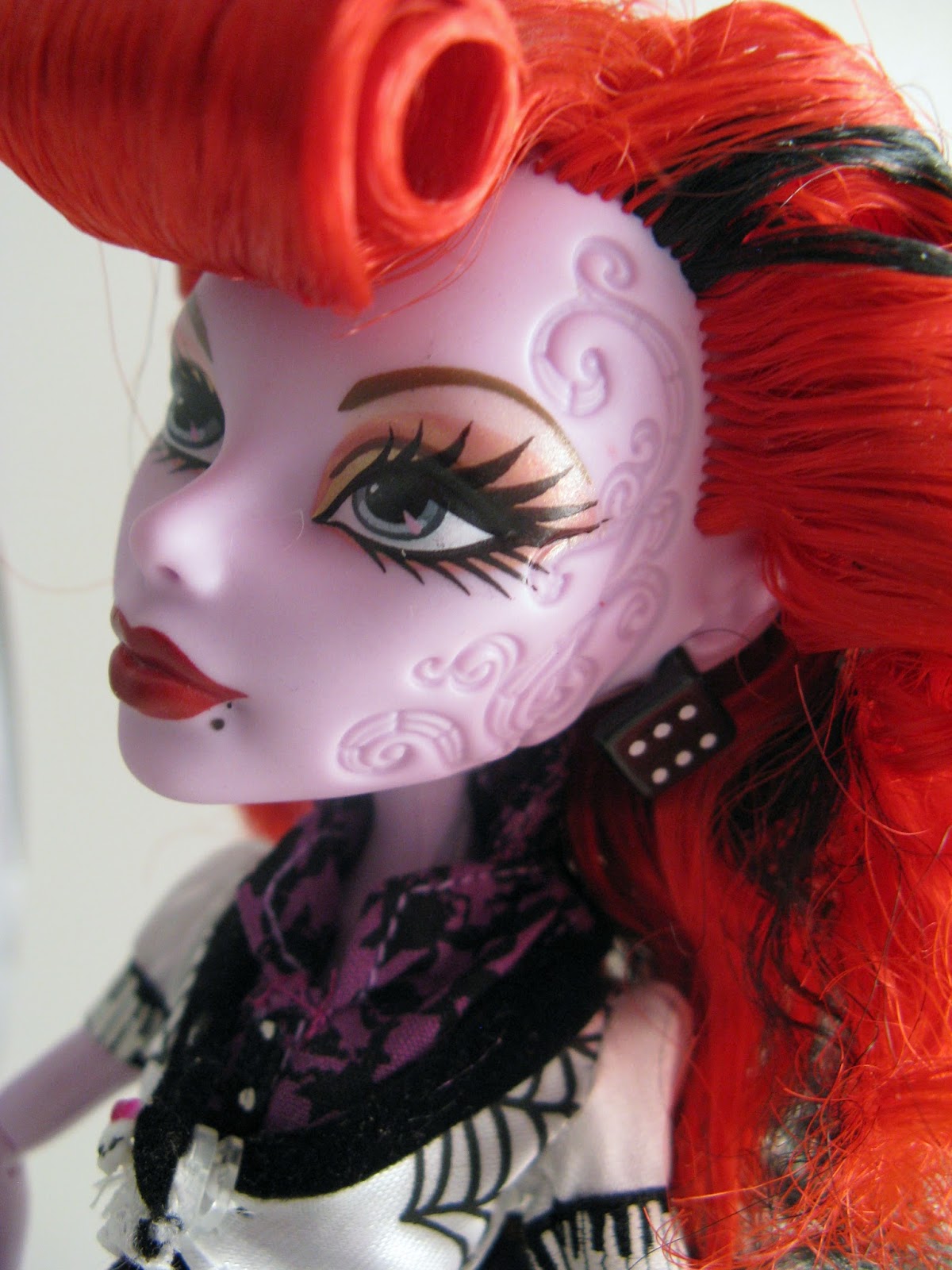 Elegantly Odd: Random Doll Wednesday - Monster High Operetta