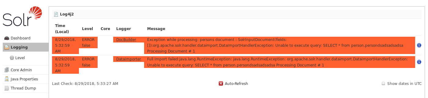 Solr 7 beginner tutorial, part 2: delta-import, debugging tips.