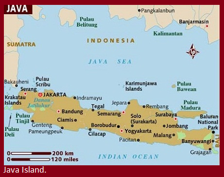 Map Of Java