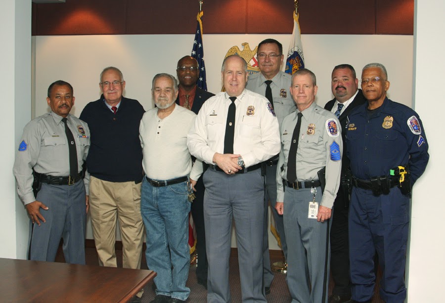 PGPD News: PGPD Honors Veterans