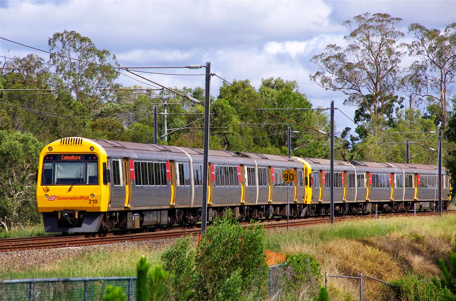 Rollingstock News: Queensland Rail EMUs