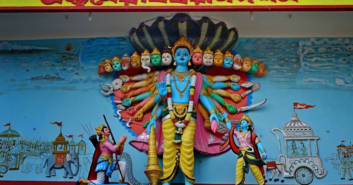 Temple hinduiste din Seven Sisters Land: zei, sfinţi și sacrificii (2 ...