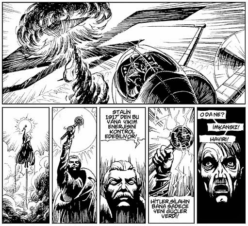 süper stalin süper hitler'e karşı - benhayattayken