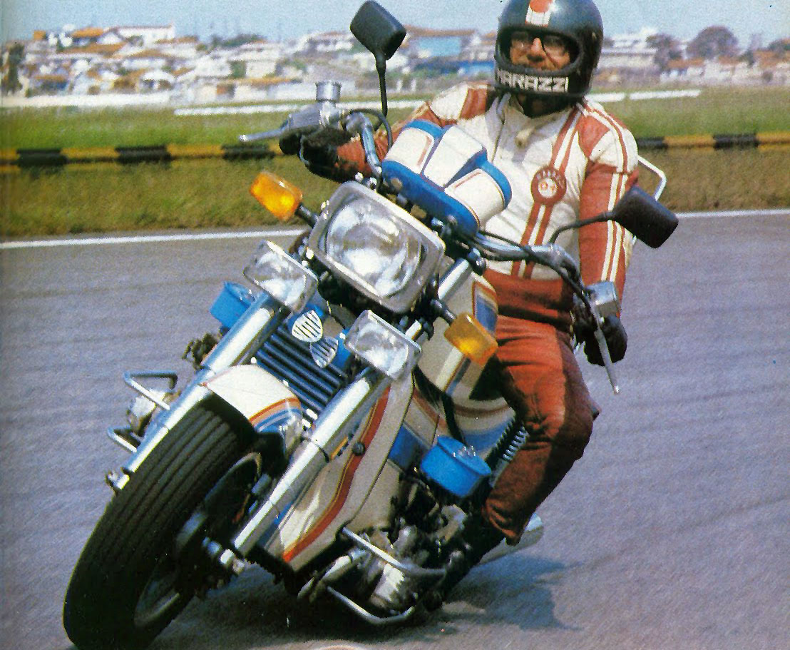 OddBike: Amazonas 1600 - Beetle Powered Brazilian Behemoth