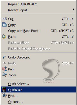 2 Cara Menggunakan Calculator di AutoCAD - Tutorial Autocad dan ...