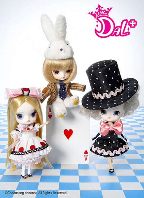 Jane Chérie: Little Pullip & Little Dal - Alice In Wonderland