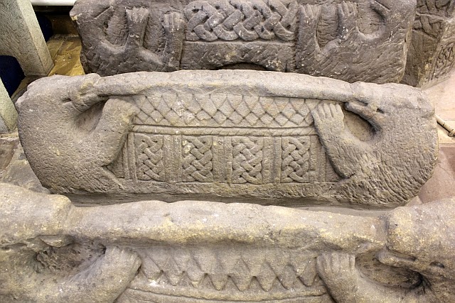 North Stoke: Hogback graves