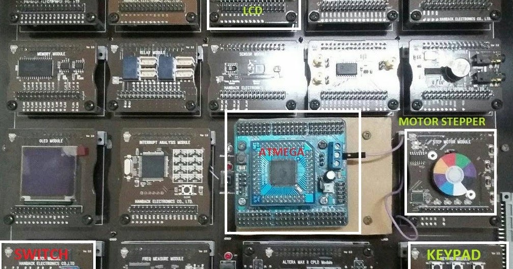 modul 1 motor stepper