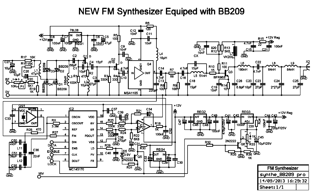 Exo Cruiser: RF Turner Electronic Circuits