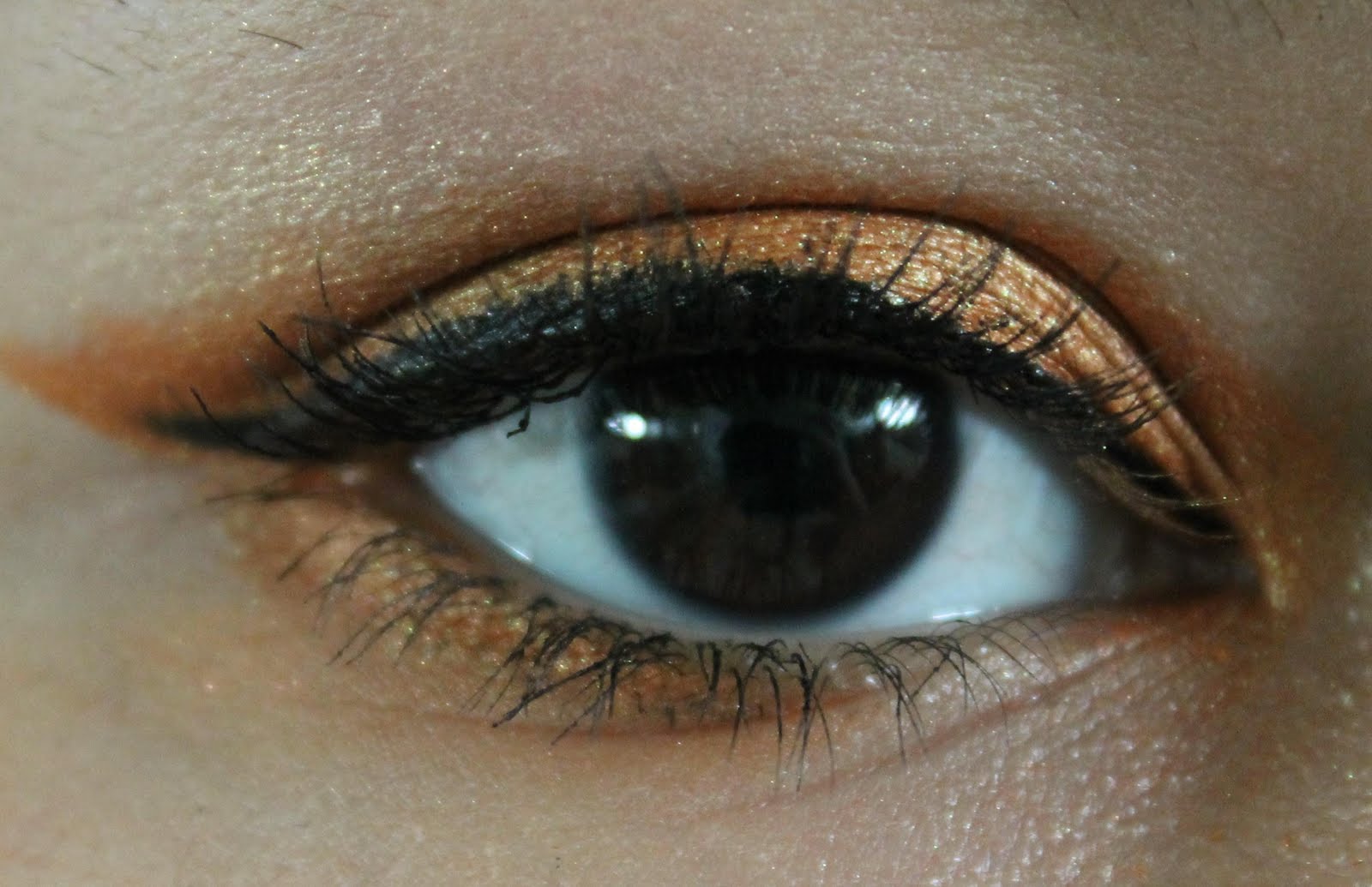 The Dark Side of Beauty: Fyrrinae EOTD: 'Pyromantic Erotica'