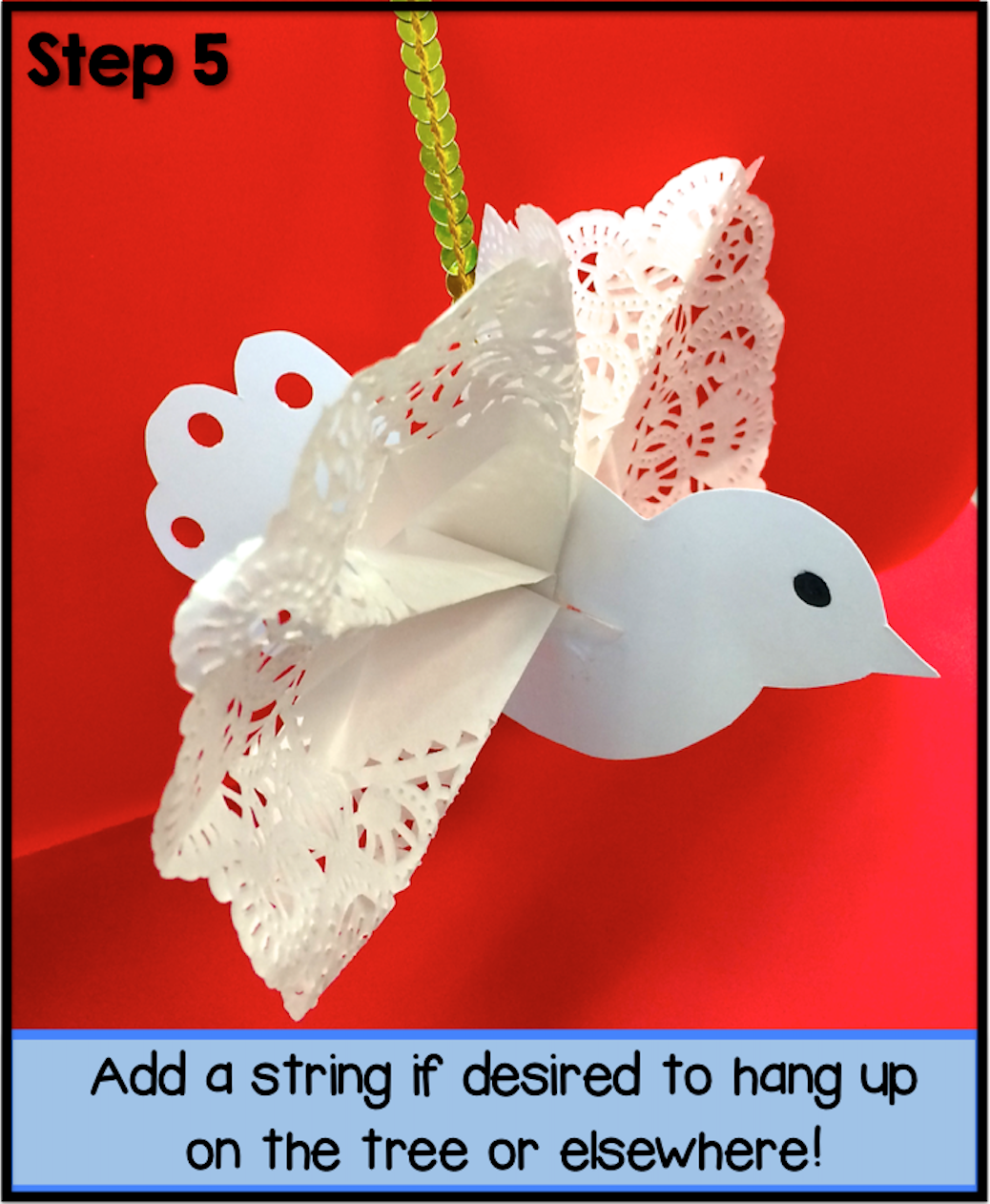 Winter Dove Art Tutorial - Whimsy Workshop Teaching