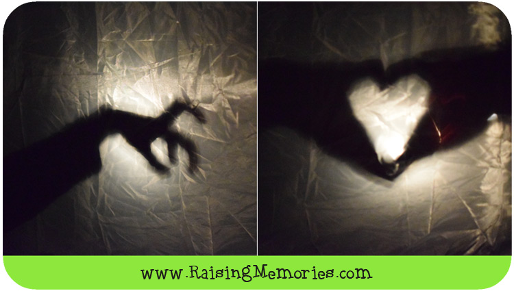 Easy Backyard Camp Out