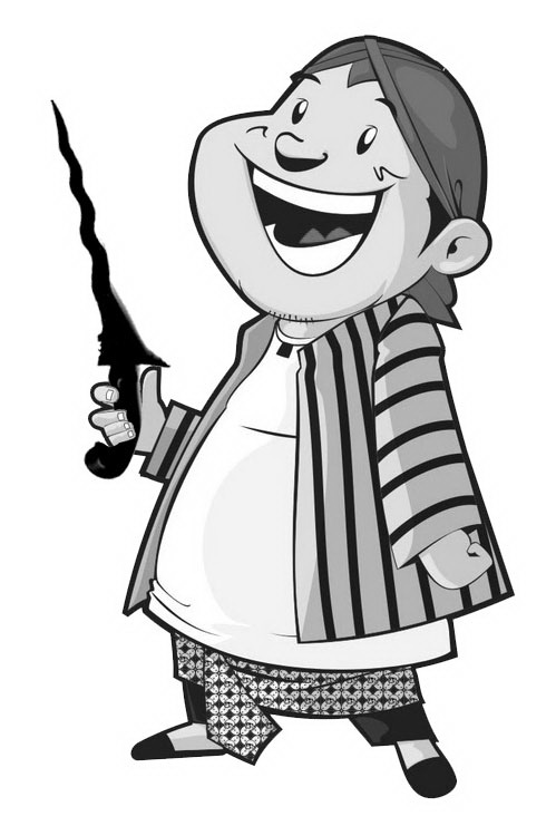 THE MAN BEHIND "THE JIMAT" - NAQSDNA.com