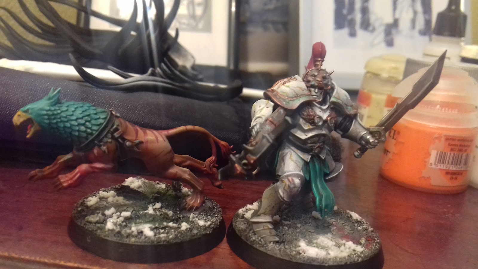 Tabletop Apocalypse: Stormcast Eternals - Alternate Colour Scheme Test ...