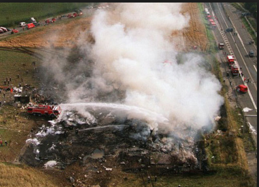 AF 4590 - Pássaro Ferido (Acidente do Concorde) | Acidentes e Desastres ...