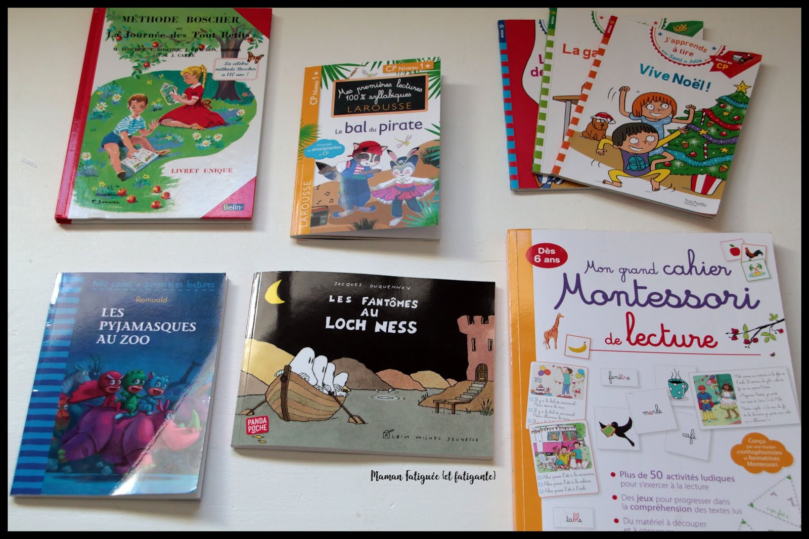 L'apprentissage de la lecture - Maman Fatiguée {et Fatigante}