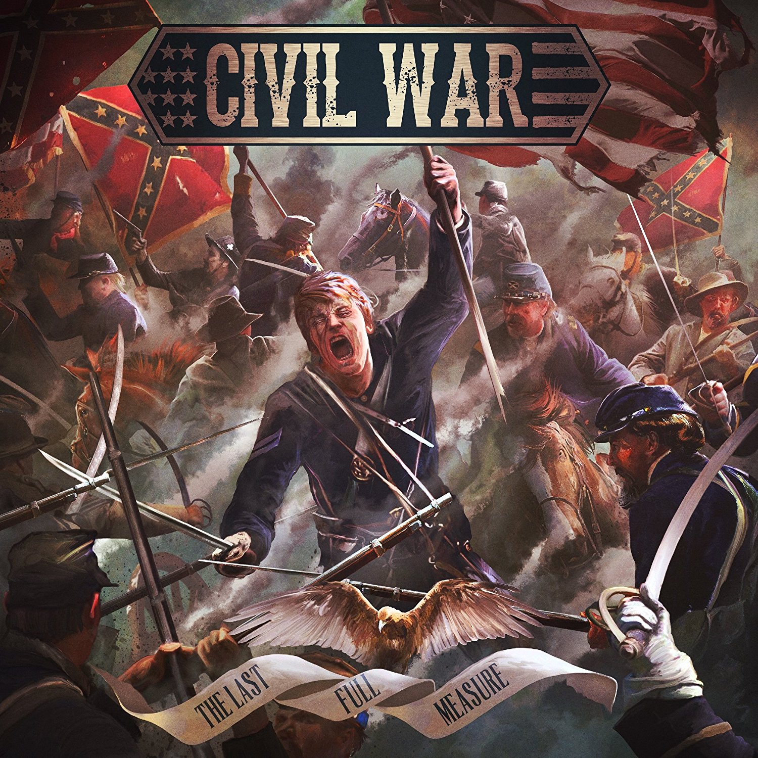 TODAY'S METAL: Civil War - The Last Full Measure