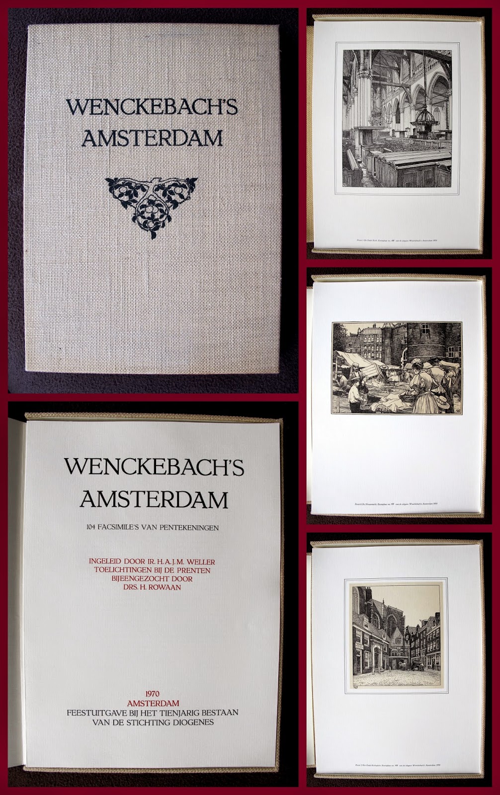 P e r k a m e n t u s: Het Amsterdam van Wenckebach