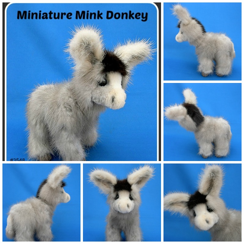 Designed By Kathy Myers: Miniature Donkey (mink)