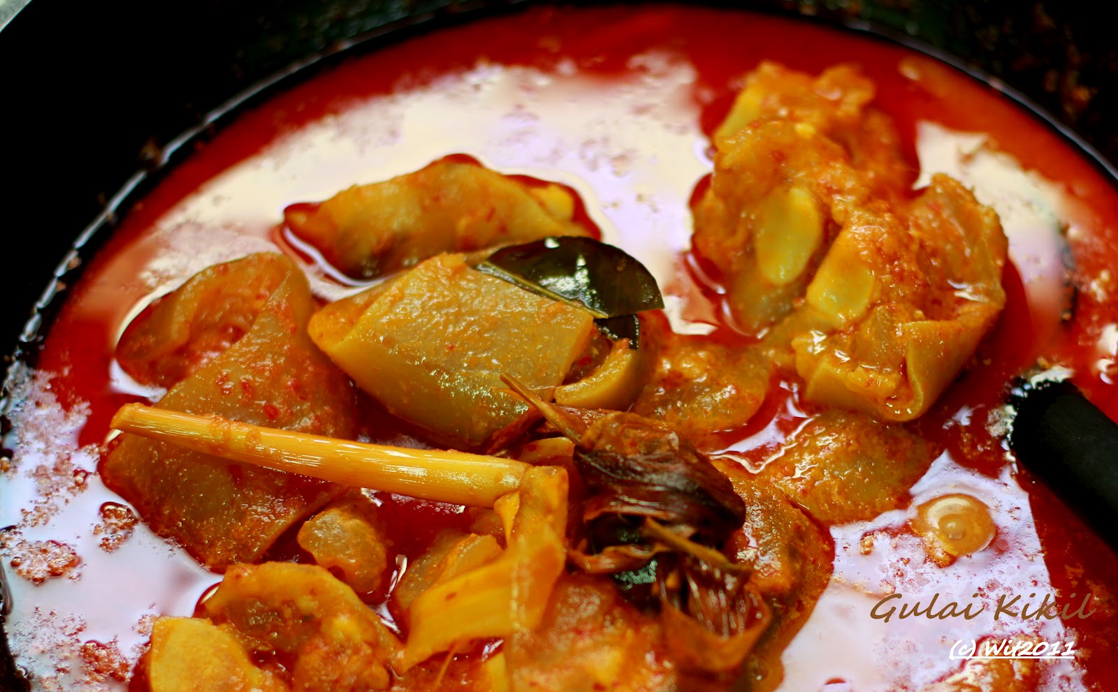 DaPuR GiViKa: GULAI TUNJANG KIKIL