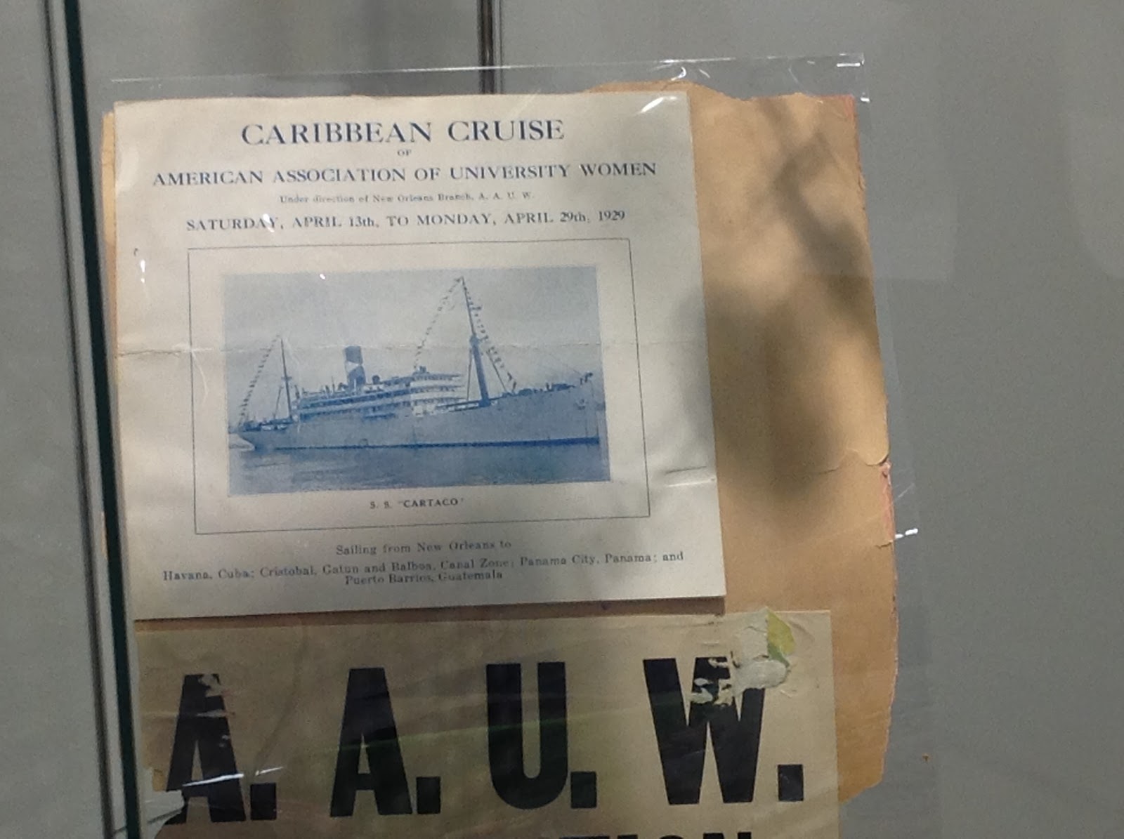 With Strings Attached: AAUW, part II: history at HQ