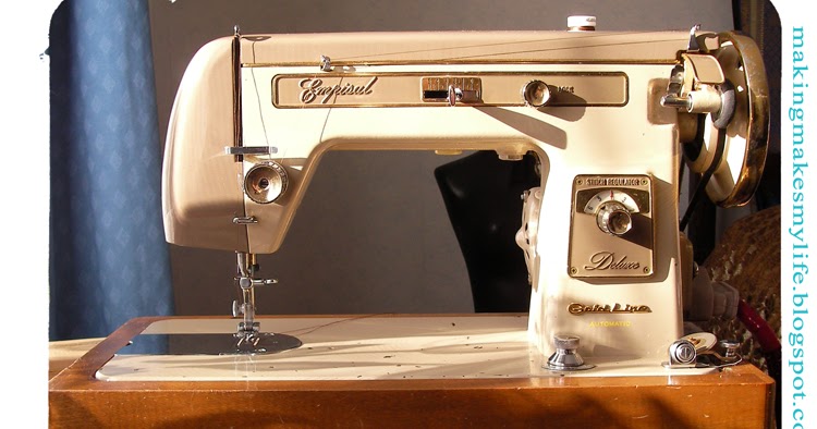 Making Makes My Life: Vintage Sewing Machine Parts - Stitch Pattern Cams