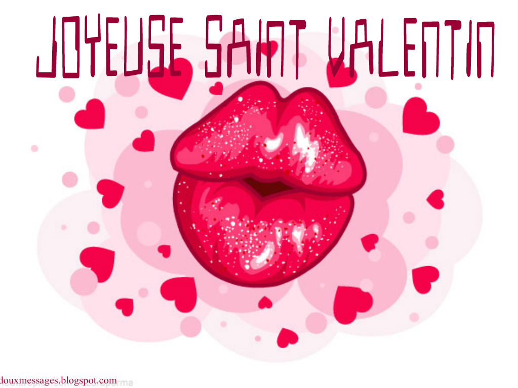 JOYEUSE SAINT VALENTIN IMAGES - MESSAGES DOUX