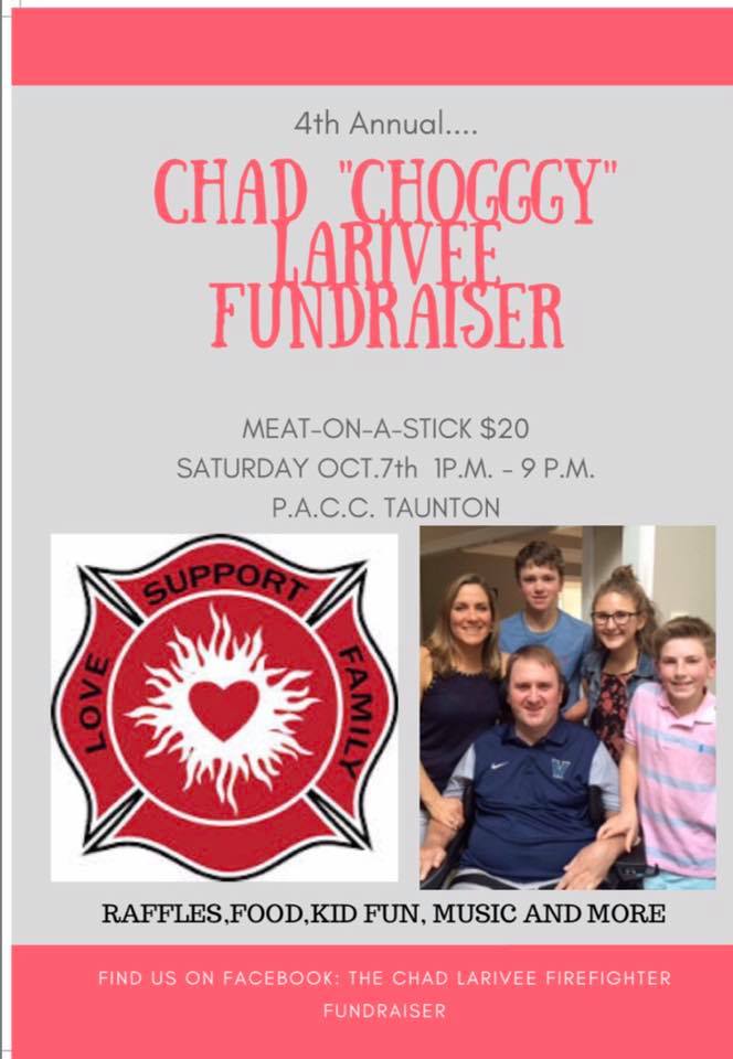 Franklin Matters: 4th Annual "Choggy Strong" Firefighter Fundraiser - Oct 7