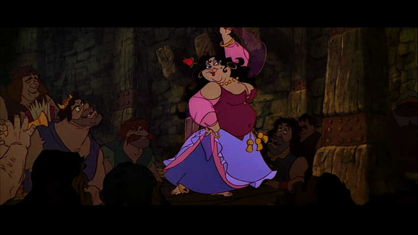 Erin's Blog: A Gypsy Woman from The black Cauldron