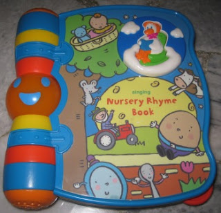 JuaiMurah: Vtech Singing Nursery Rhymes Book