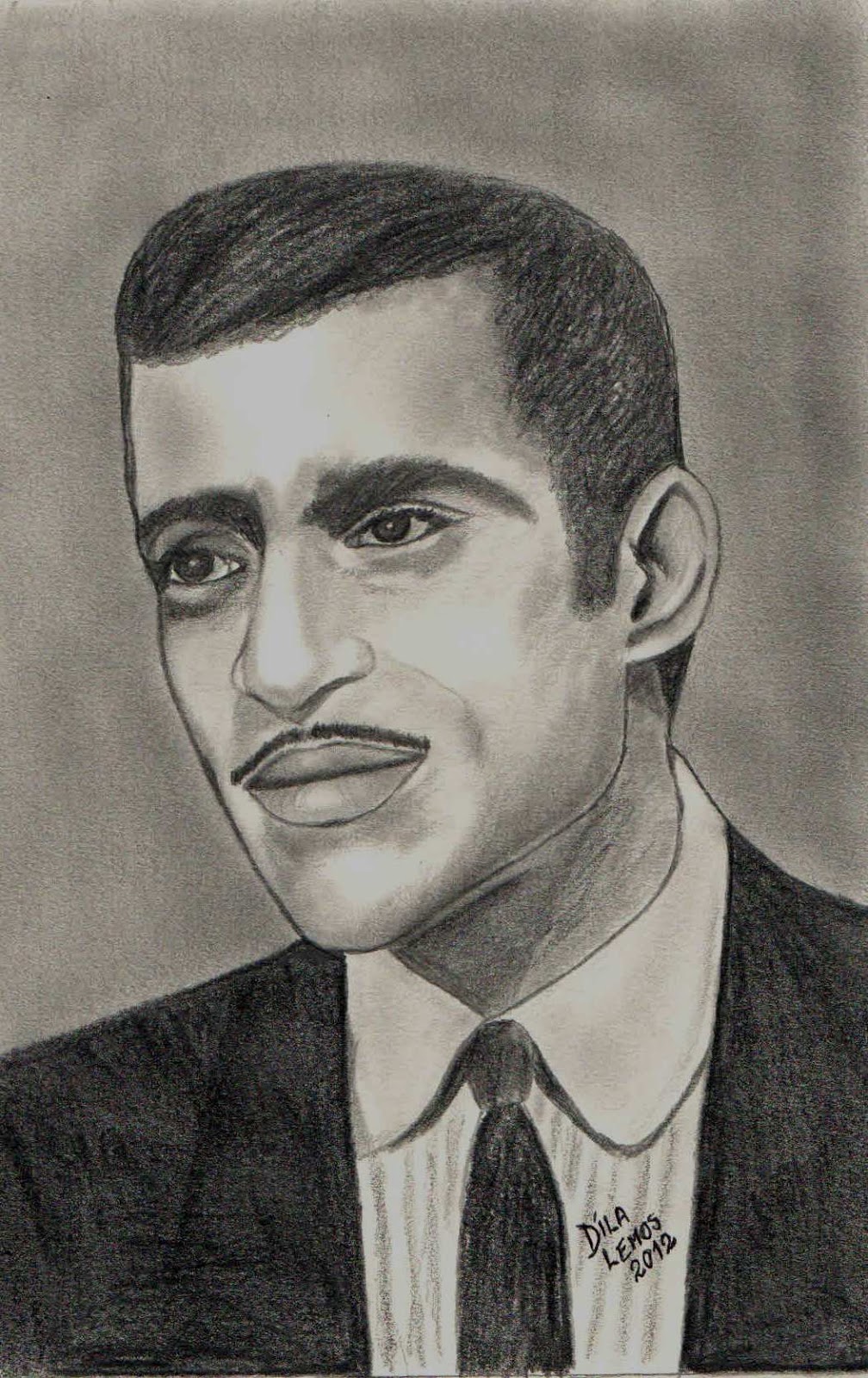 Dilermando Lemos: SAMMY DAVIS JR. - Cantor,dançarino e ator estadonidense