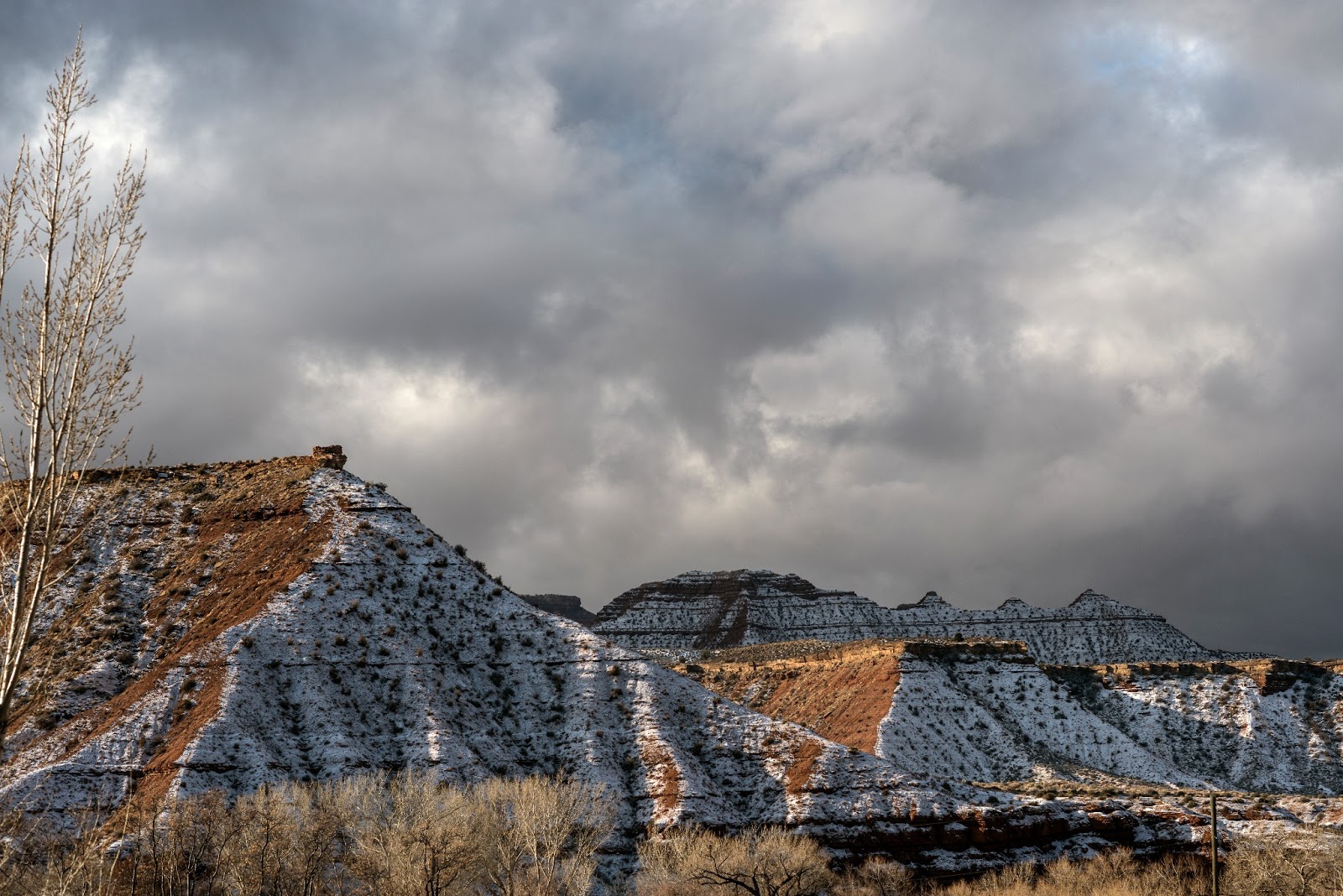 Falcon Ridge Ranch: Mayor's walk in Virgin Utah
