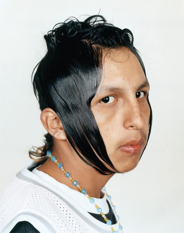 OMG : Cholombians, Trend Rambut Pelik Untuk Lelaki di Mexico (7 Photos ...