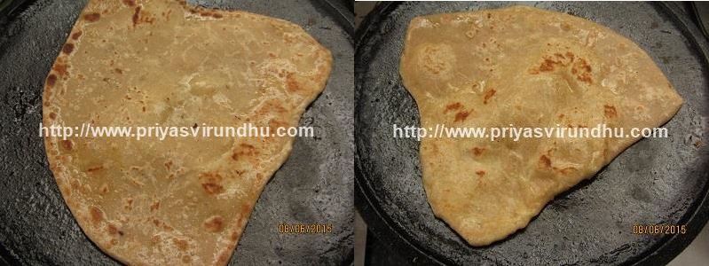 Priya's Virundhu: Cheese Chapati/Triangle Cheese Chapati/Grated Cheese ...