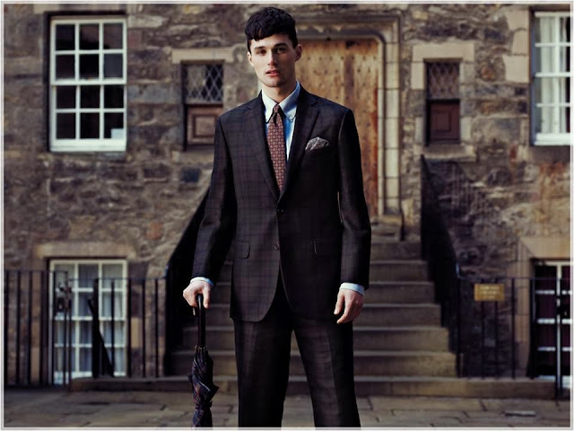 SCALE Model Management - SCALE NYC: JOHN O'HAGAN FOR BROOKS BROTHERS
