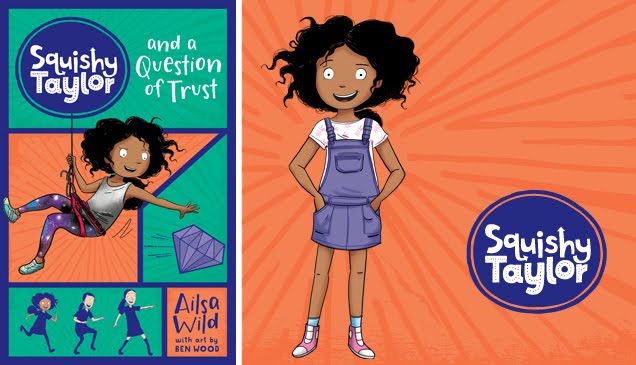 Review: Squishy Taylor series by Ailsa Wild - Tristan Bancks