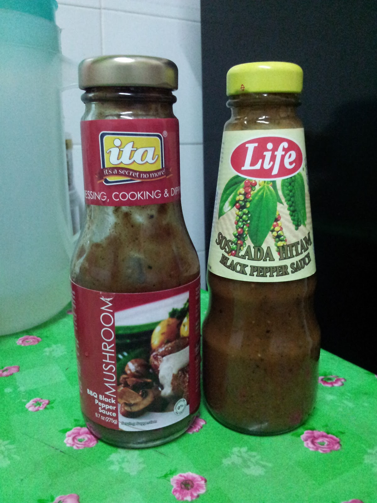 kisahtiny: Beef Steak + Sos Black Pepper