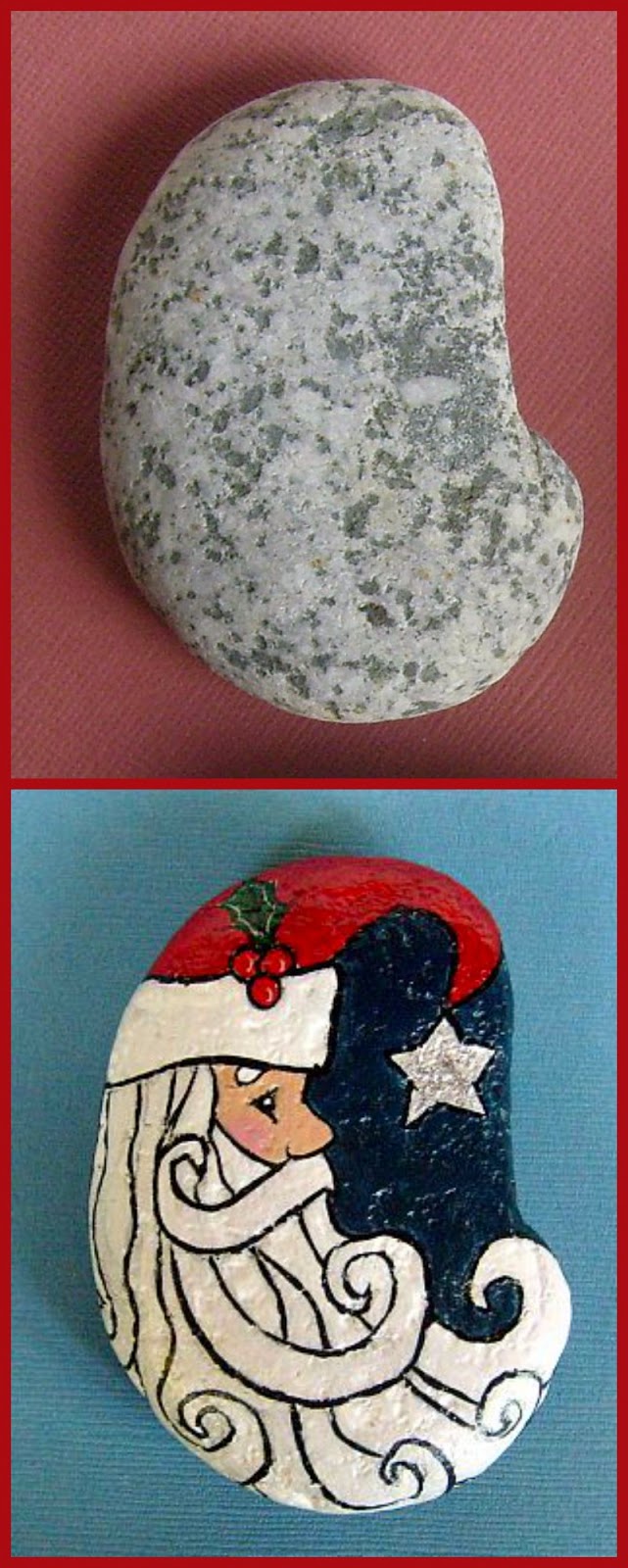 Painting Rock & Stone Animals, Nativity Sets & More: Before and After ...