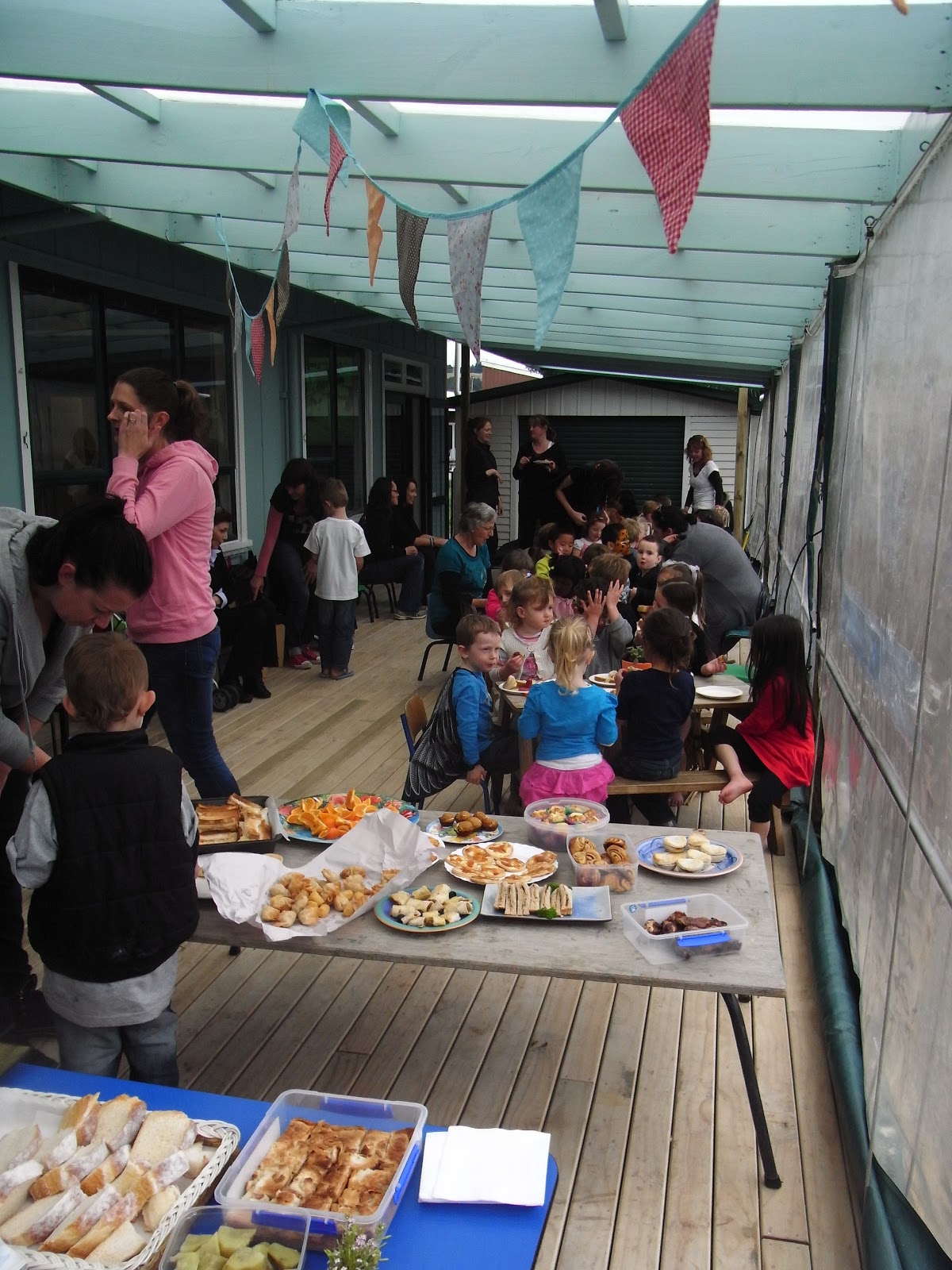 Mairtown Kindergarten: International Day