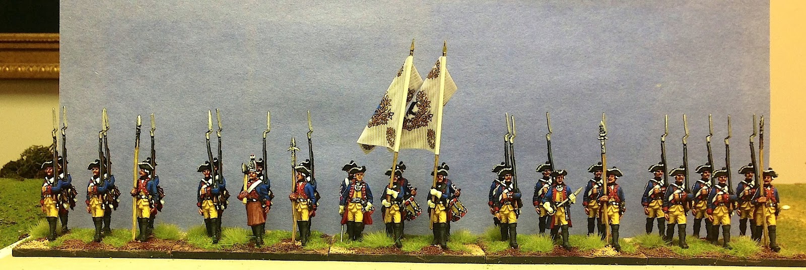 Minden Miniatures with Fife & Drum: 2nd Battalion of the Prussian Leib ...