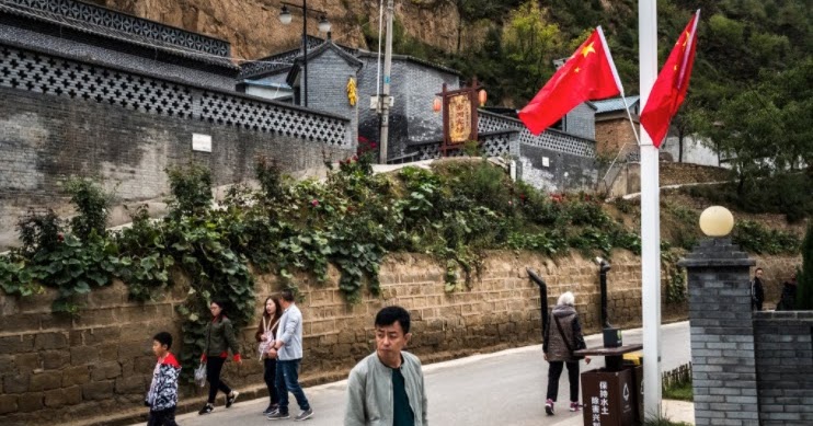 CHINESE VILLAGE WHERE XI JINPING FLED IS NOW A MONUMENT TO HIS POWER ...