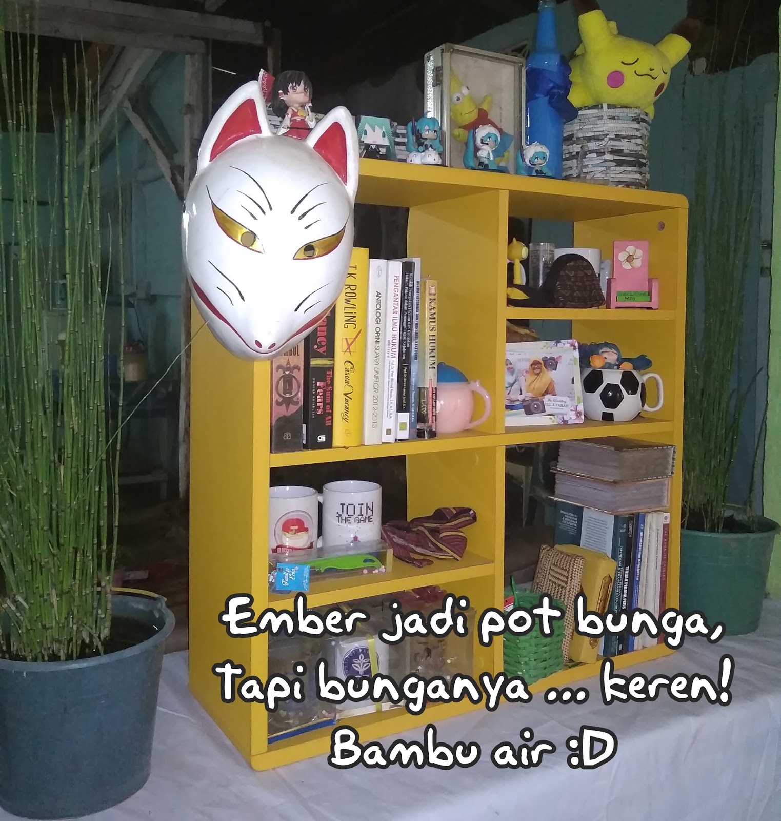 5 Pot Bunga Cantik DIY